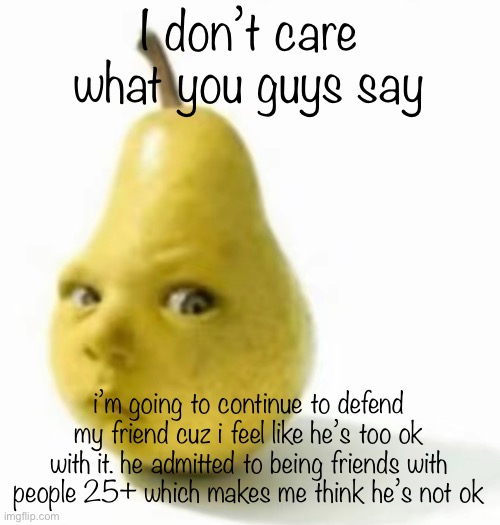 Da pear baby - Imgflip