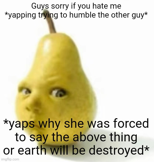 Da pear baby - Imgflip