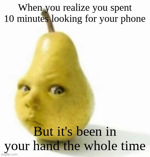 Da pear baby - Imgflip