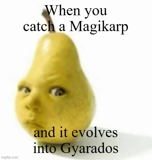 Da pear baby - Imgflip