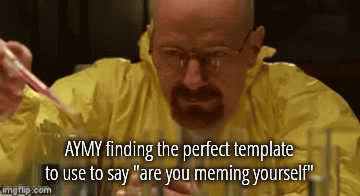 are you meming yourself - Imgflip