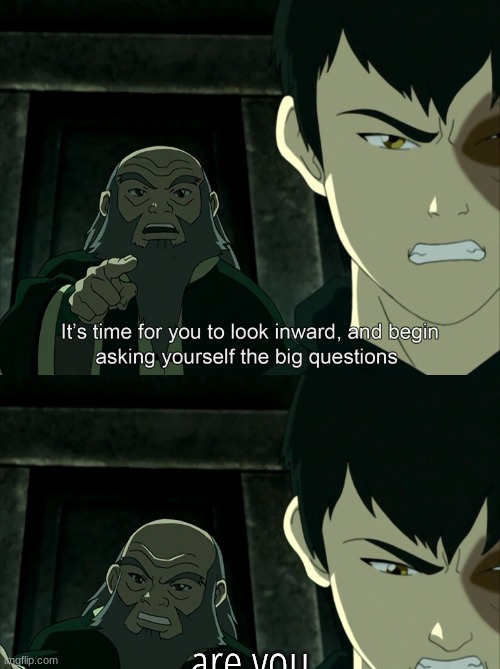 those who know - Imgflip