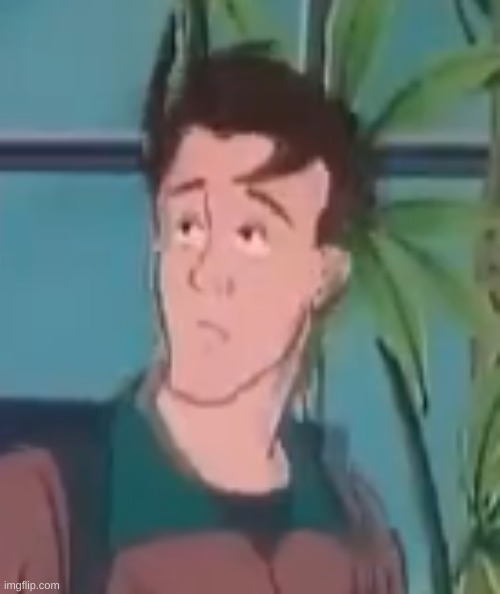 ok but like why did the animators have to make him so attractive - Imgflip