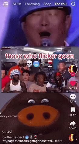 those who flicker goon - Imgflip