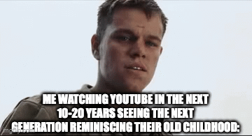 Damn we're gonna be the boomers here - Imgflip