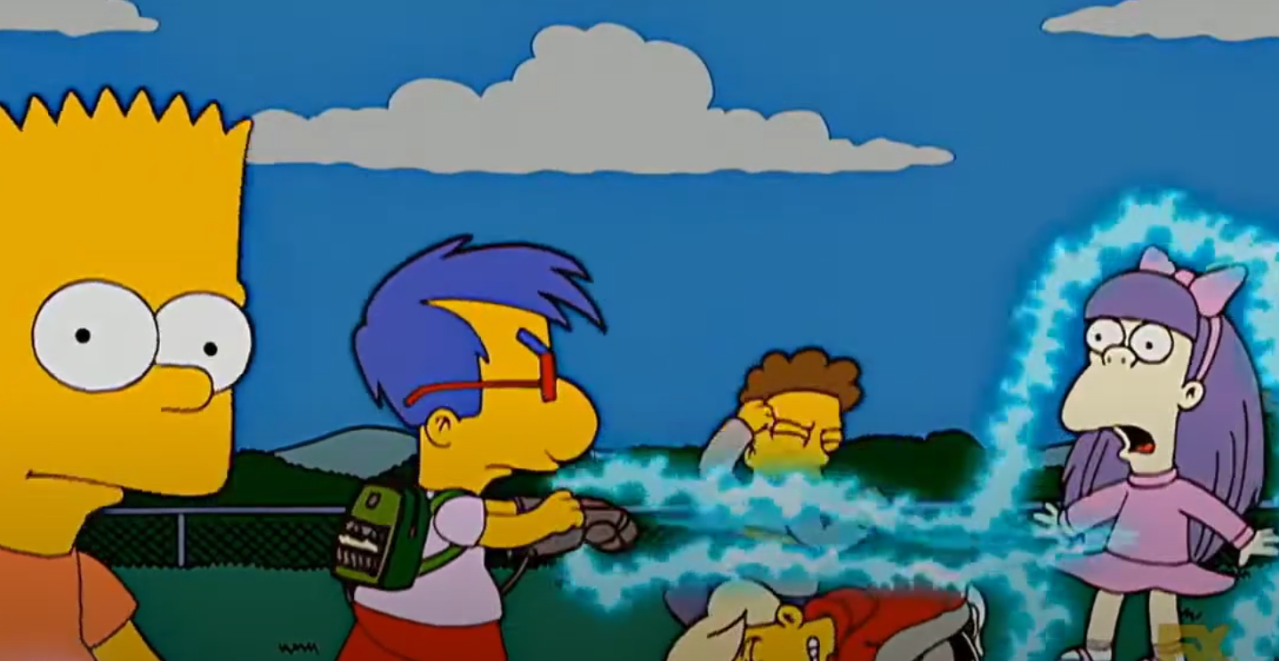 Milhouse Van Houten Blank Template - Imgflip