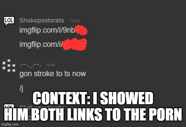 yup just mc me if you wanna see it - Imgflip