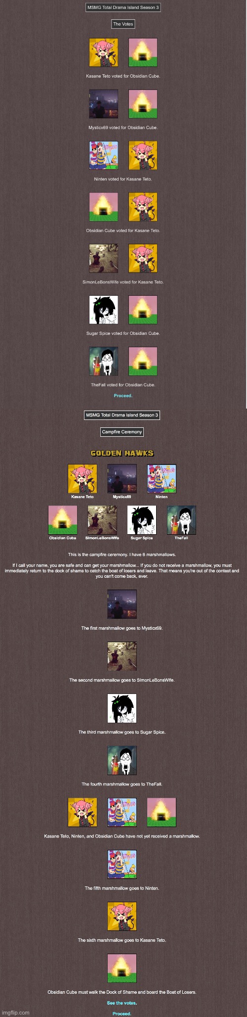 Obsidian Cube is out. - Imgflip