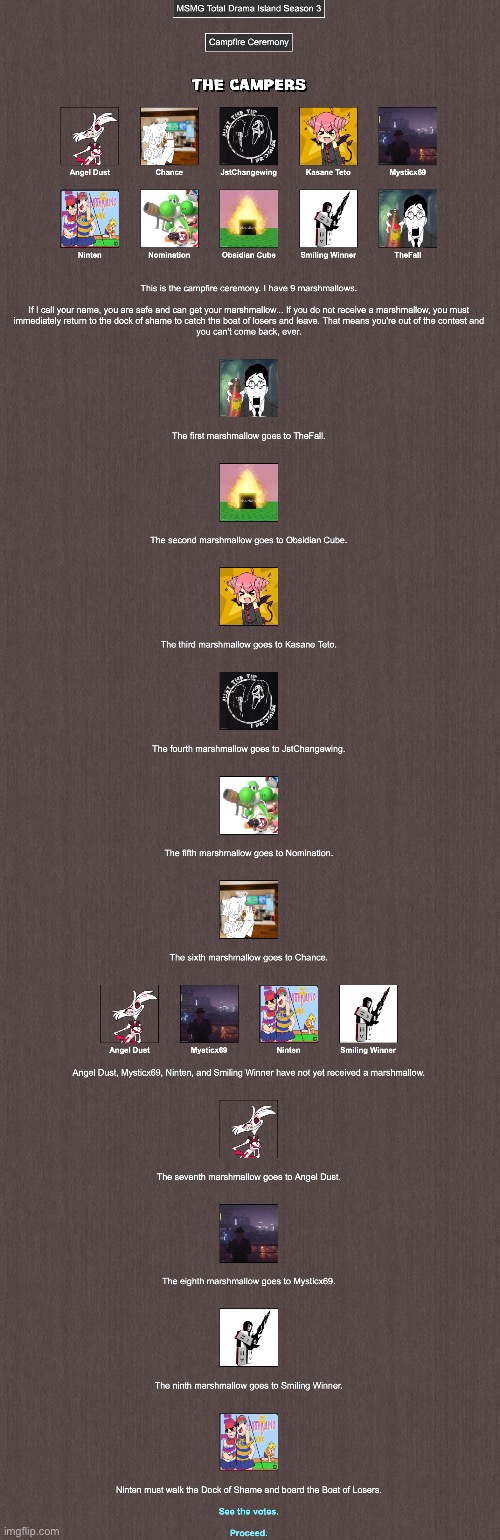 Ninten takes a participation award, 10th place. - Imgflip