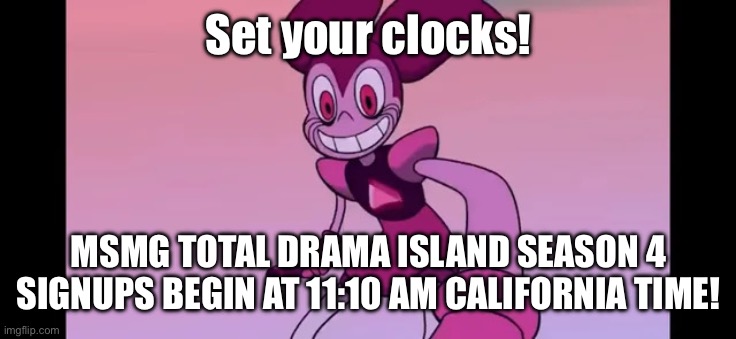 Set those clocks! - Imgflip