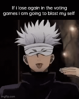 Gojo blehhh - Imgflip