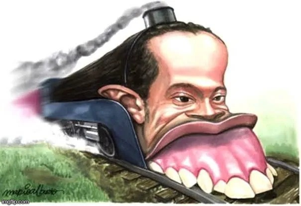 new Thomas the train character dropped - Imgflip