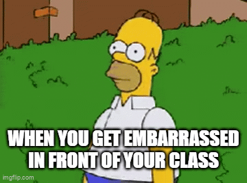 Embarrassed - Imgflip