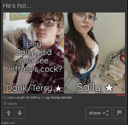 he hit the second template - Imgflip