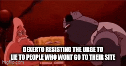 SpongeBob resisting the urge to - Imgflip