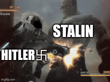 Hitler vs stalin - Imgflip