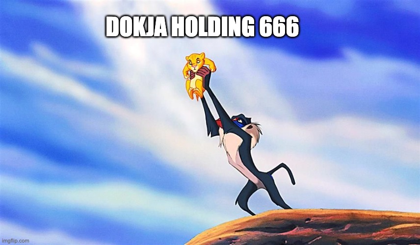 Lion King Rafiki Simba - Imgflip