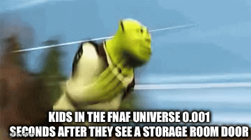 Storage room door - Imgflip