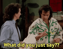 Perfect Strangers_See How They Run_what did you say? - Imgflip