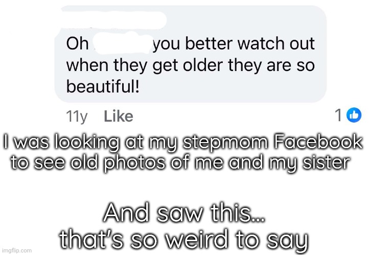 Like actually you are a creep - Imgflip