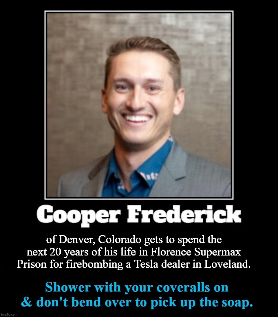 Cooper Frederick of Denver gets to spend the next 20 years of his life ...
