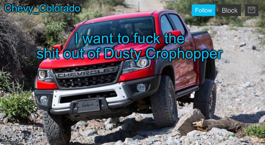 Chevy_Colorado announcement template - Imgflip
