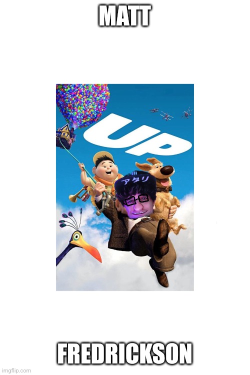 MATT FREDRICKSON (Arcade Matt/Carl Fredrickson) - Imgflip