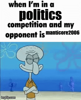 when i'm in a competition and my opponent is GIF Generator - Imgflip