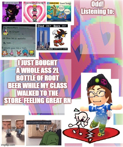 Odd Announcement Template Mii Version Imgflip odd-announcement-template-mii-version-imgflip