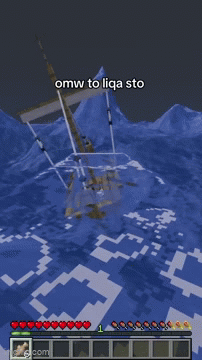 Image tagged in gifs,memes,shitpost,minecraft,oh wow are you actually ...