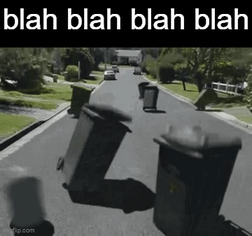 Talking Trash Cans (alternative title) Toxics talking trash in video ...