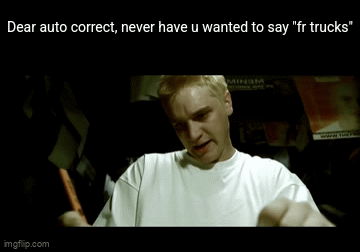 What the fr trucks is wrong with automobile correct - Imgflip