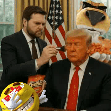 "It ain't easy, being cheesy...dangerously cheesy!"Make America Grate ...