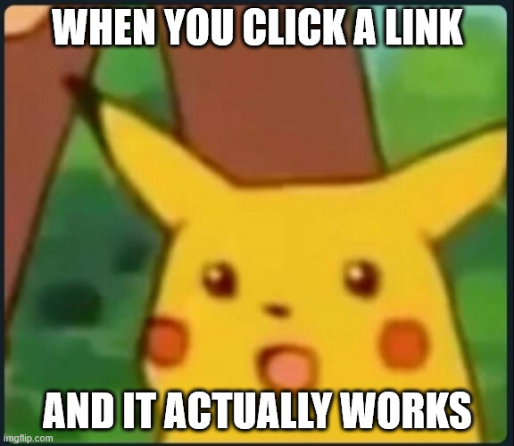 Surprised Pikachu - Imgflip