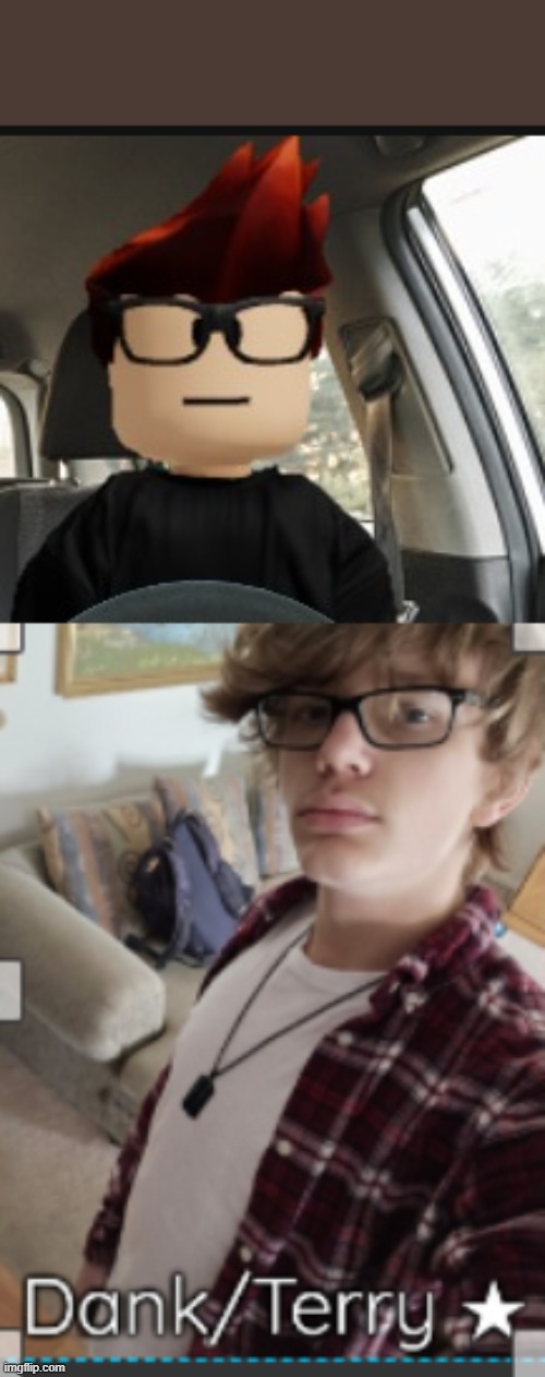 just a comparision, not trying to be rude, no offense - Imgflip