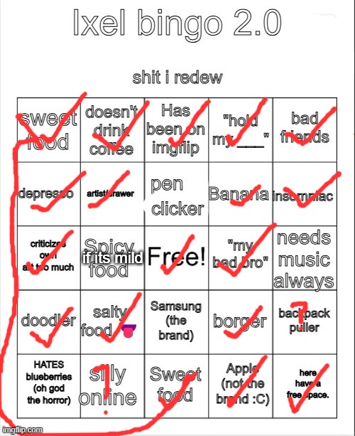 mf probably ate a sour blueberry and hated it for life - Imgflip