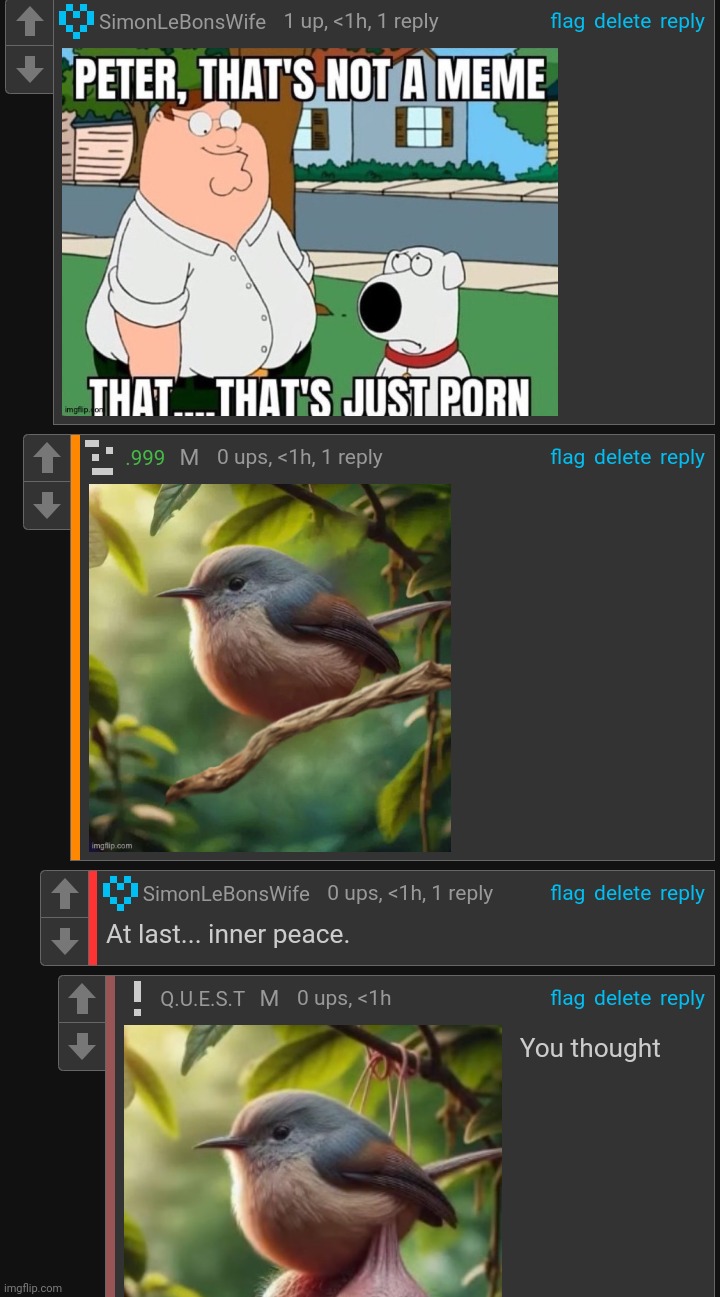 Completely bs comment section nobody cares about - Imgflip