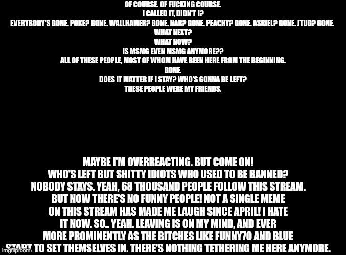 those who know - Imgflip