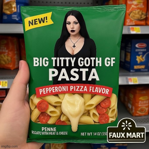 Goth pasta - Imgflip