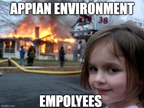 Disaster Girl Meme - Imgflip