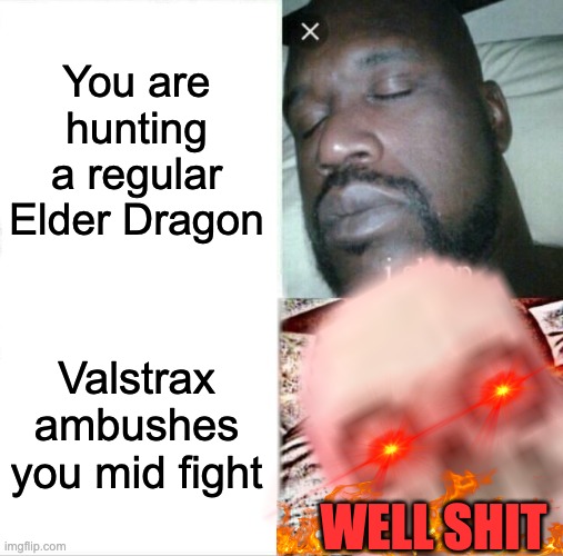 Monster Hunter in a Nutshell - Imgflip