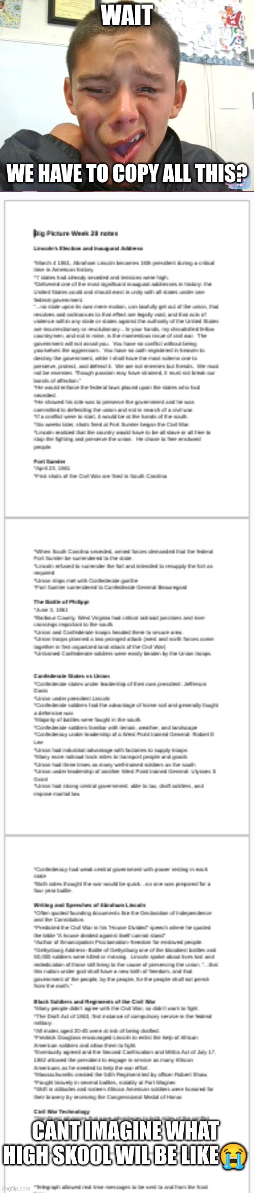 GUYZ IM FRIED - Imgflip