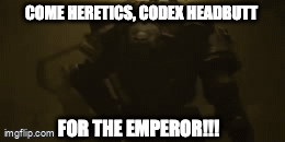 Codex Headbutt - Imgflip