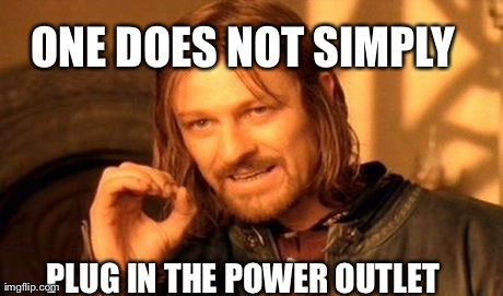 One Does Not Simply Meme - Imgflip