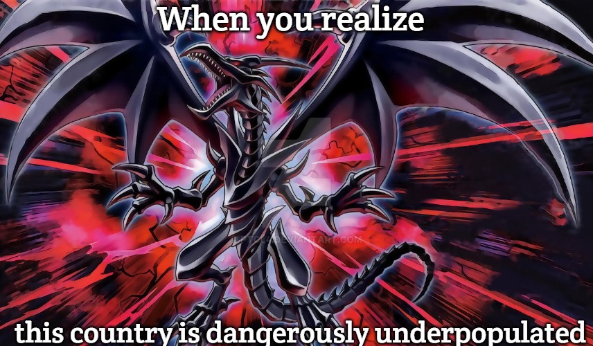 Slavic Red-Eyes Black Dragon - Imgflip