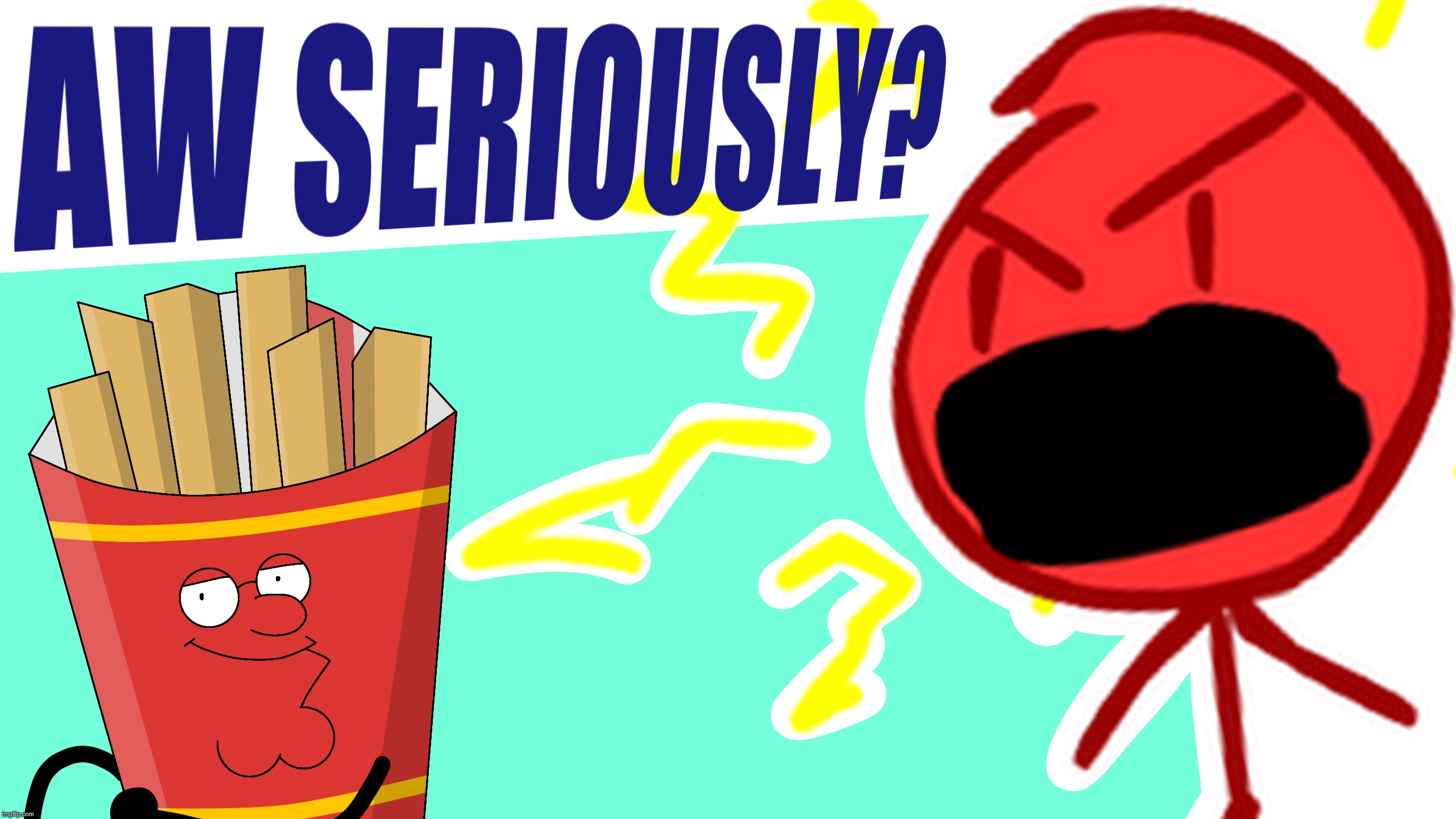 I decided to recreate the BFDI:TPOT 4 thumbnail, peak or ass? - Imgflip