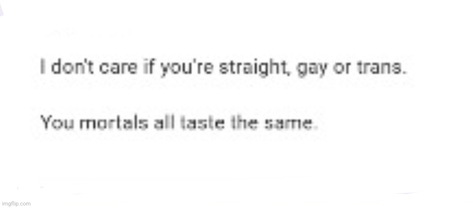 Equality at its finest. - Imgflip