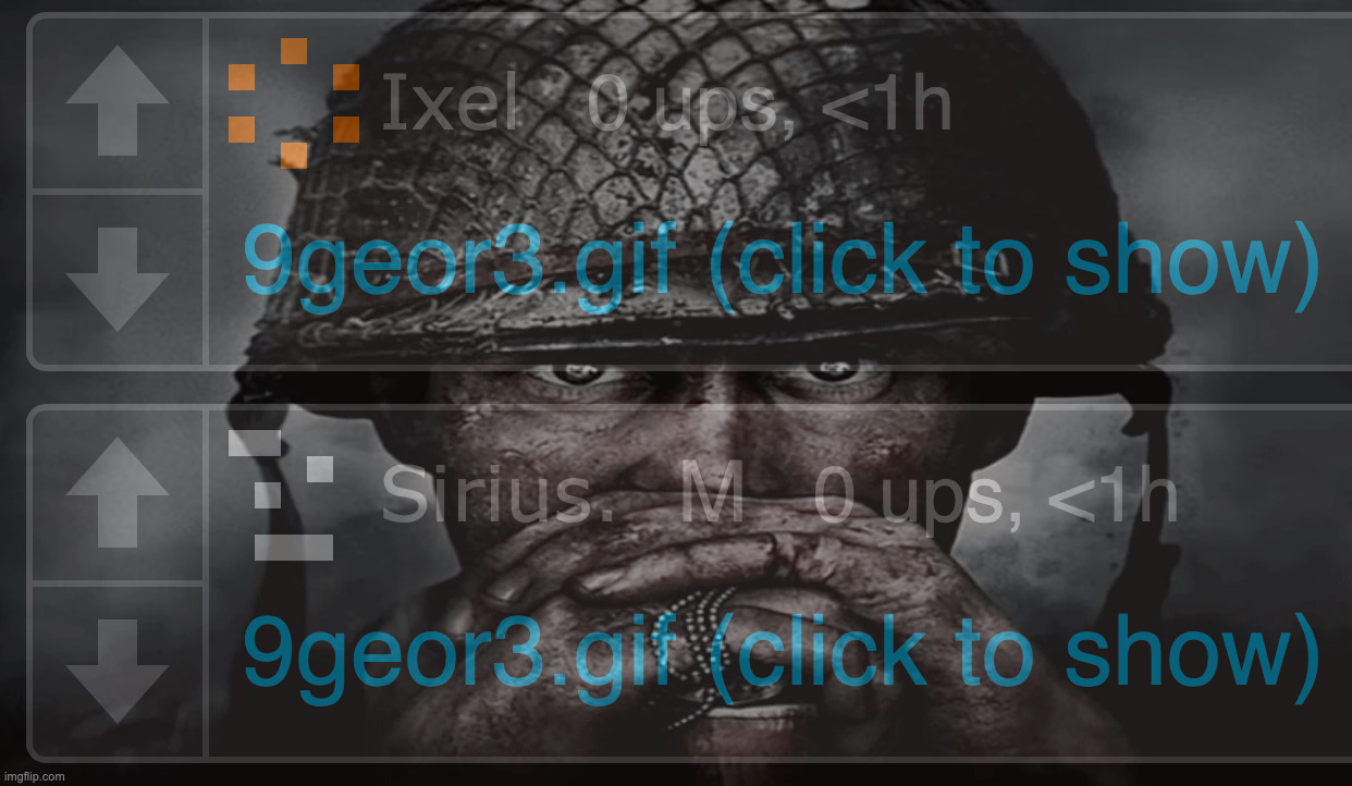 How it feels to see these in a comment section - Imgflip