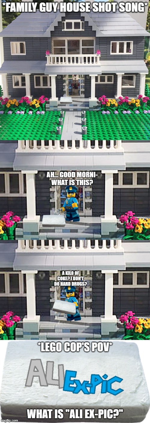 Strange Package - Imgflip