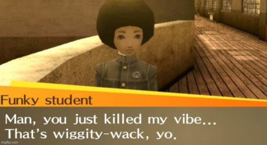 Funky student - Imgflip